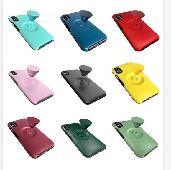 Unbranded | Accessories | Iphone 1 Pro Max With Pop Socket | Poshmark